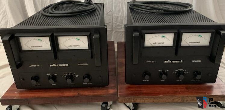 Audio Research VT 150SE Mono Blocks/Black Photo #4501290 - US Audio Mart
