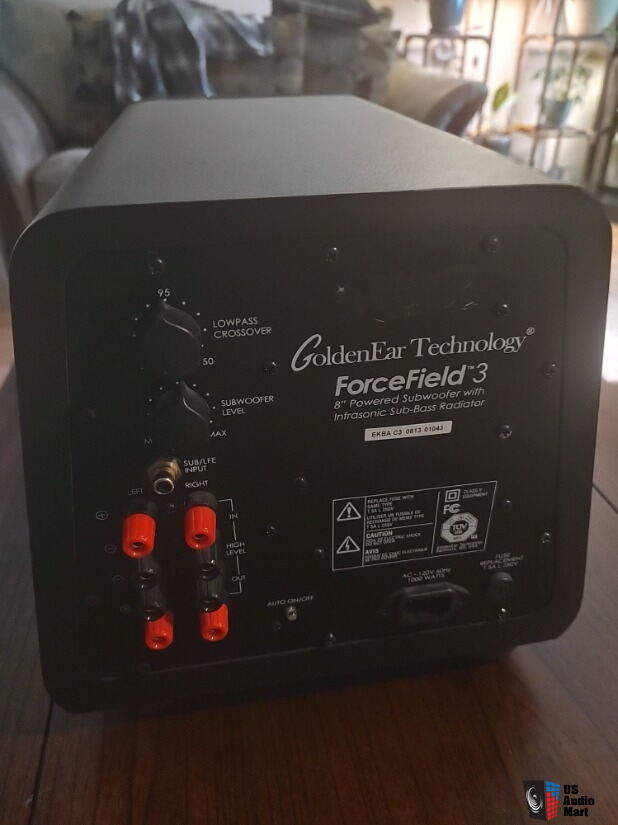 Goldenear Forcefield 3 subwoofer For Sale - US Audio Mart