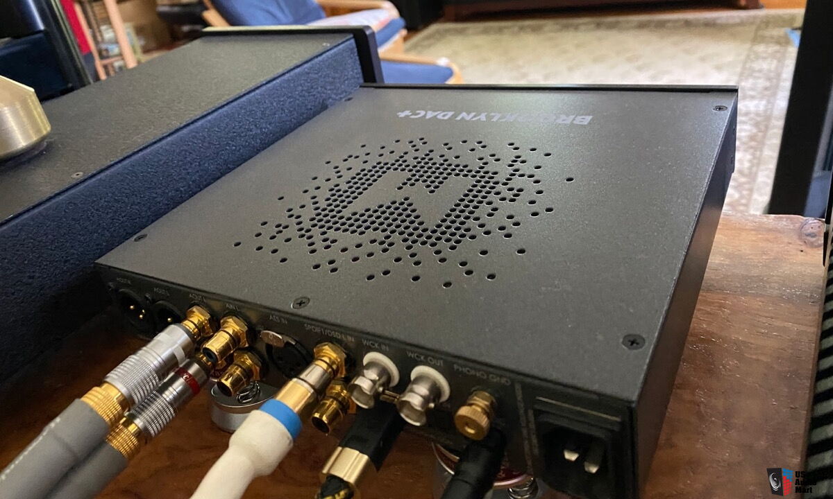 Mytek Brooklyn Dac+ With Sbooster LPS Photo #4501826 - US Audio Mart