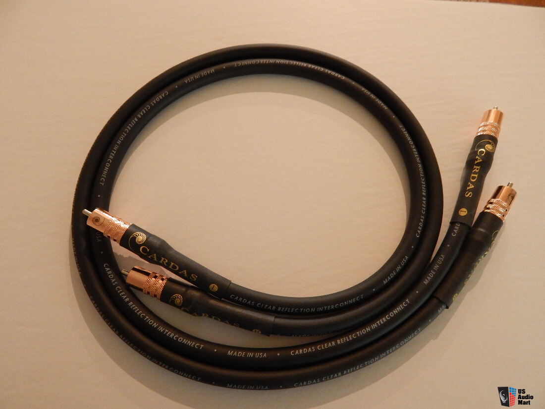 Cardas Clear Reflection Interconnect 1M RCA Photo #4501902 - US Audio Mart