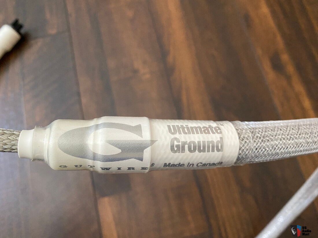 Gutwire Ultimate Ground (RCA, 2M) Photo #4501962 - US Audio Mart