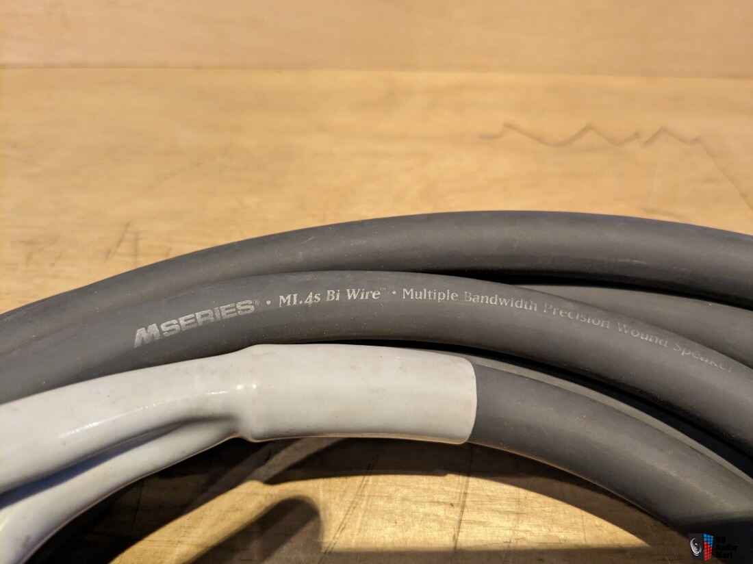 Monster Cable M Series MI.4s Bi Wire Speaker Cables w/ Pin Connectors ...