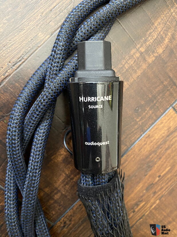 Audioquest Hurricane Source Power Cable; 2M 15Amp; Constant Current ...