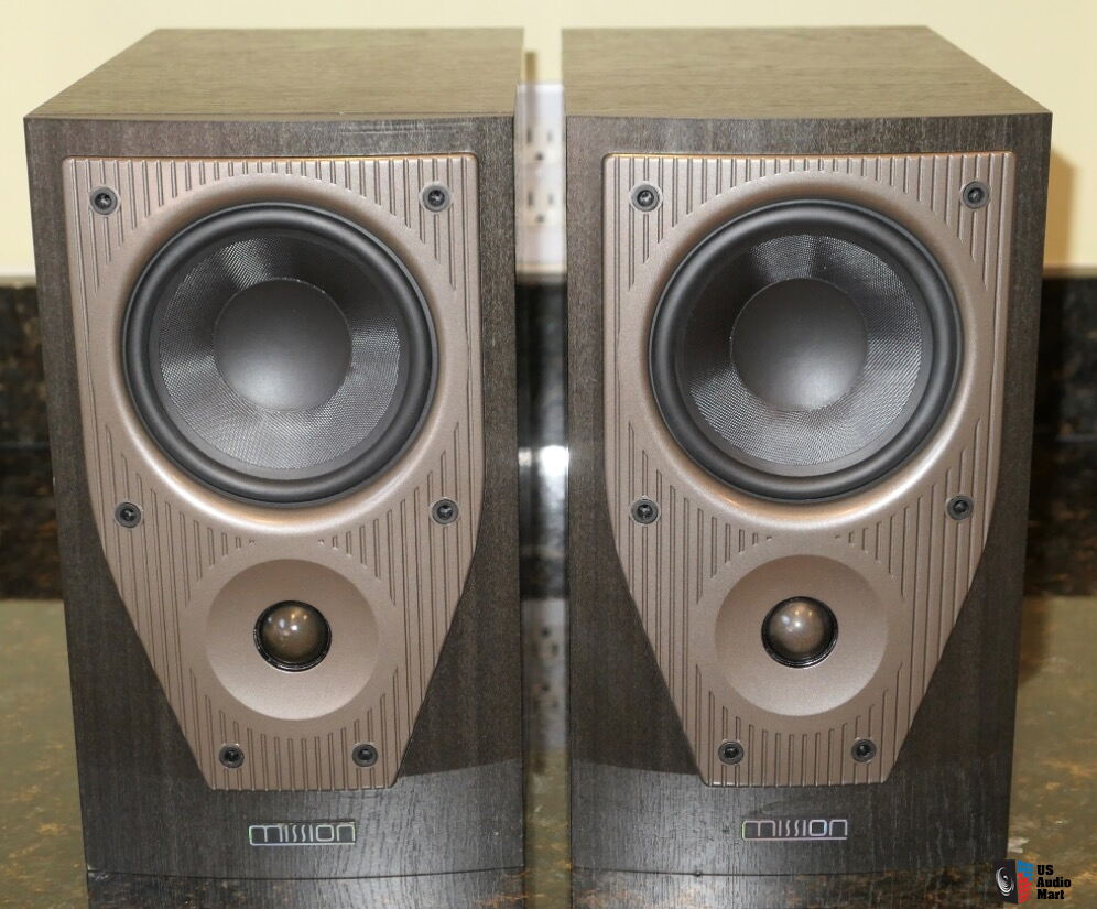 Mission M71i Bookshelf Speakers Photo #4502309 - US Audio Mart