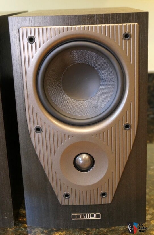 Mission M71i Bookshelf Speakers Photo #4502317 - US Audio Mart