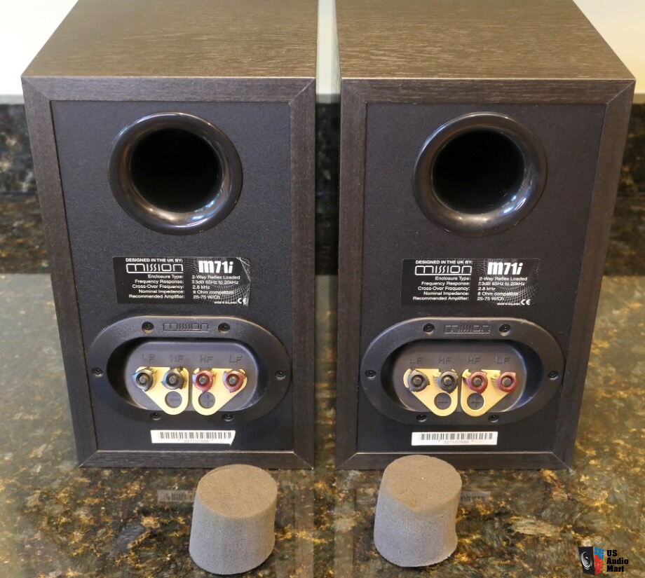 Mission M71i Bookshelf Speakers Photo #4502314 - US Audio Mart