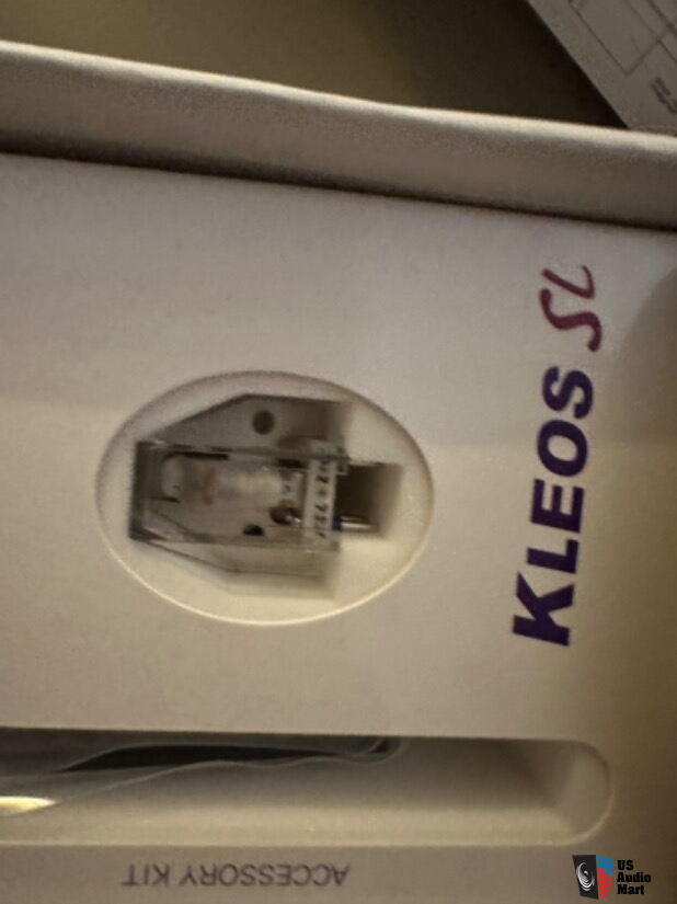 LYRA KLEOS MC SL Moving-Coil Phono Cartridge with Boron Cantilever NIB ...