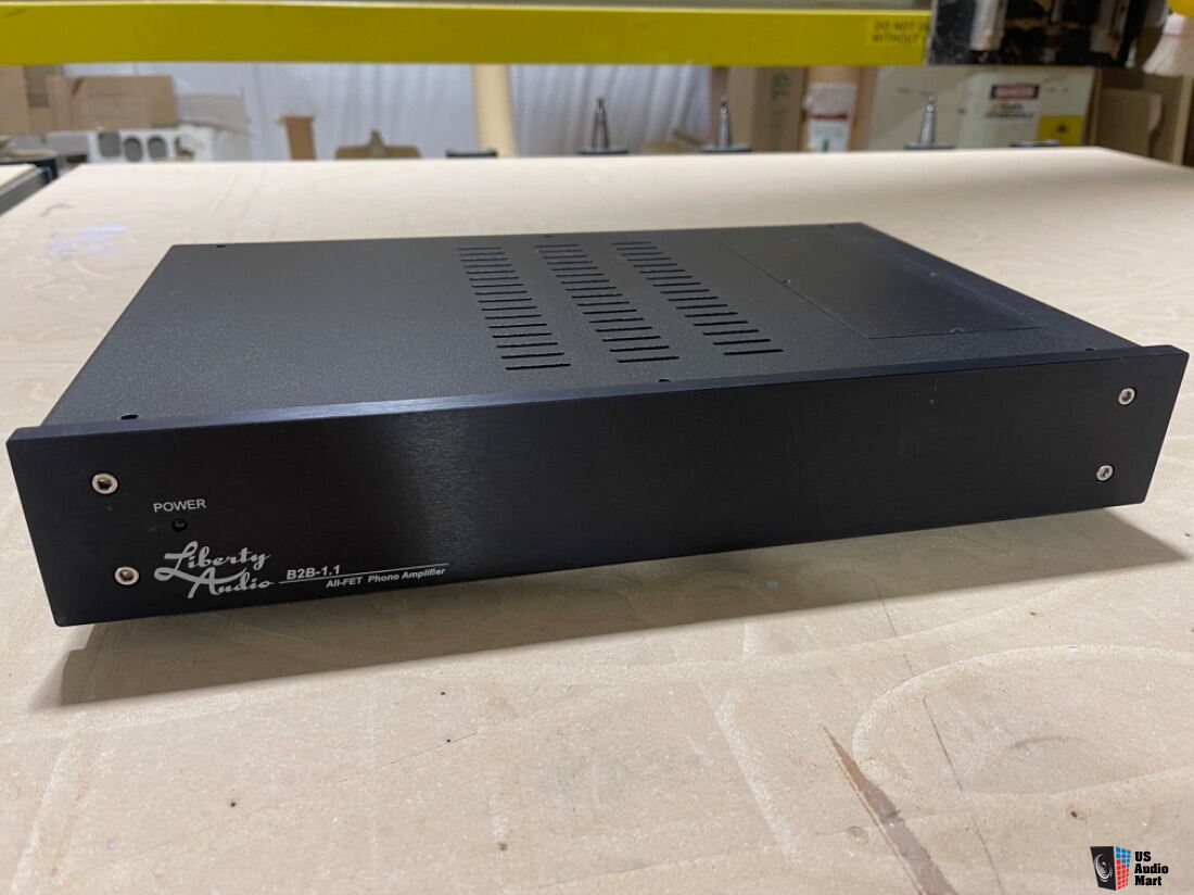 Liberty Audio B2B-1 Phono Preamplifier MINT Dealer Ad - US Audio Mart