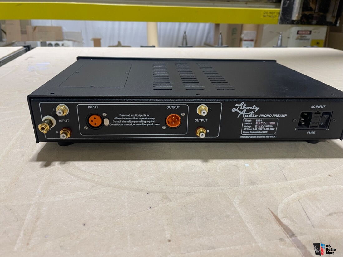 Liberty Audio B2B-1 Phono Preamplifier MINT Photo #4502555 - US Audio Mart