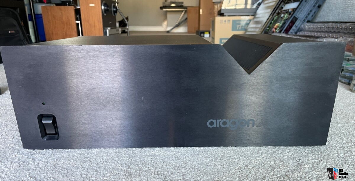 Aragon 2004 Mark II Stereo Power Amplifier 100 Watts Per Channel Amp ...
