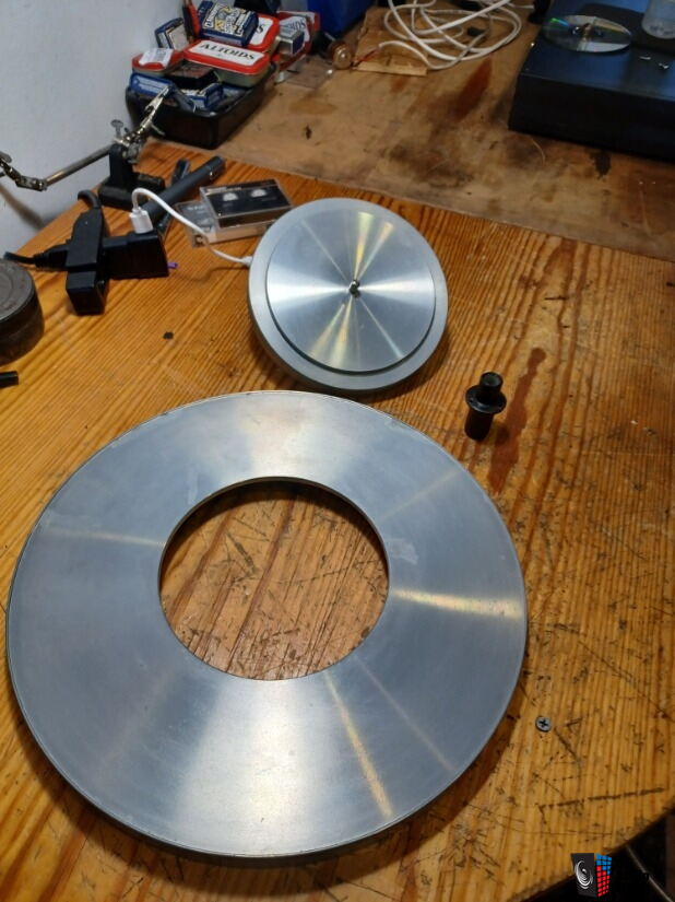 Linn LP12 Platter/Bearing Well Dealer Ad - US Audio Mart