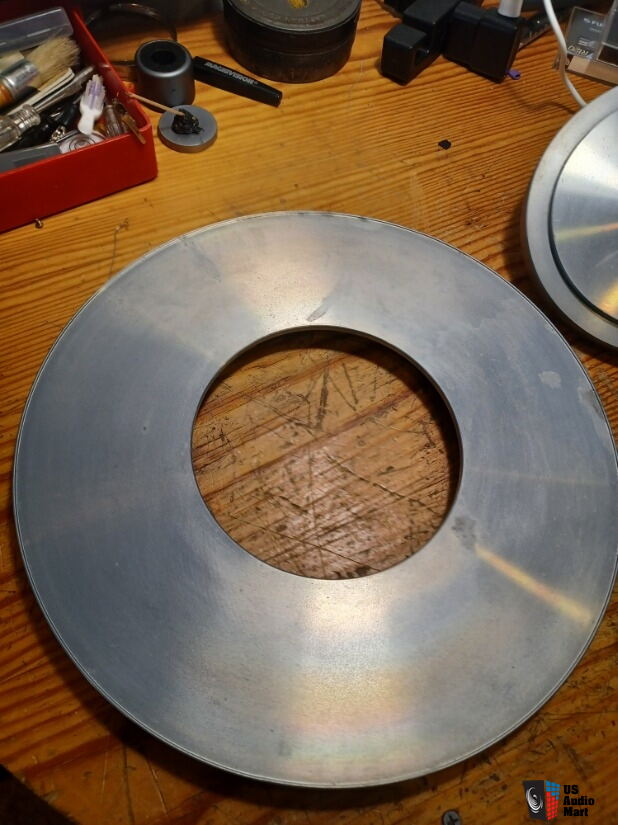 Linn LP12 Platter/Bearing Well Photo #4503102 - US Audio Mart