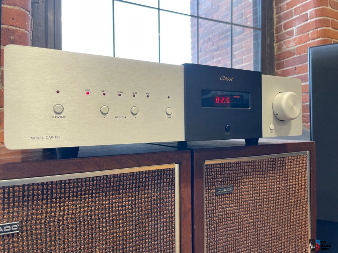 Classe' CAP-151 Integrated Amplifier Photo #4503304 - UK Audio Mart