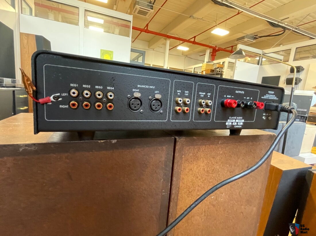 Classe' CAP-151 Integrated Amplifier Photo #4503306 - US Audio Mart