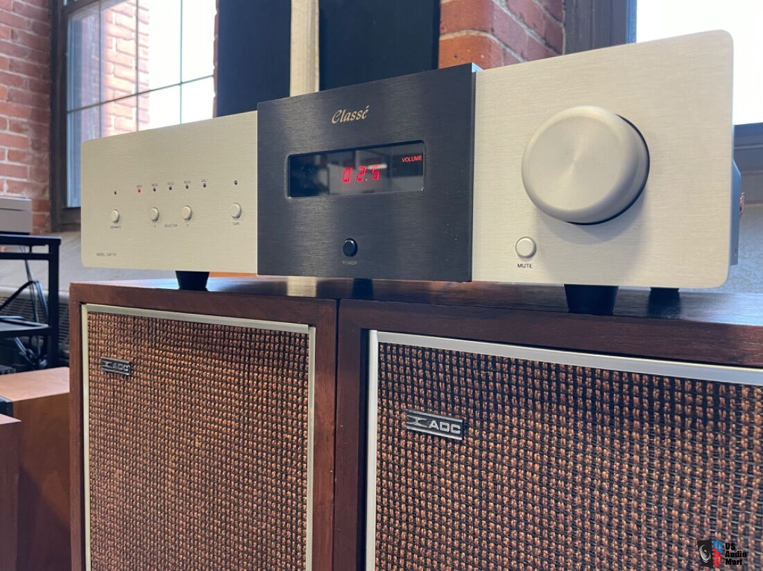 Classe' CAP-151 Integrated Amplifier Photo #4503316 - US Audio Mart