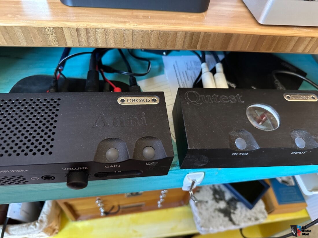 Chord Electronics "Anni" Desktop Integrated Class A/B Amplifier Photo ...