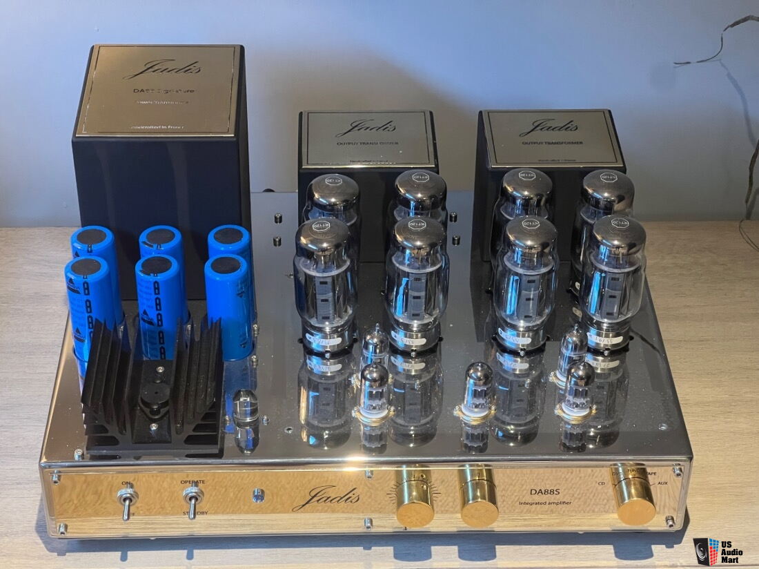 Jadis DA 88S MkII Photo #4503514 - US Audio Mart