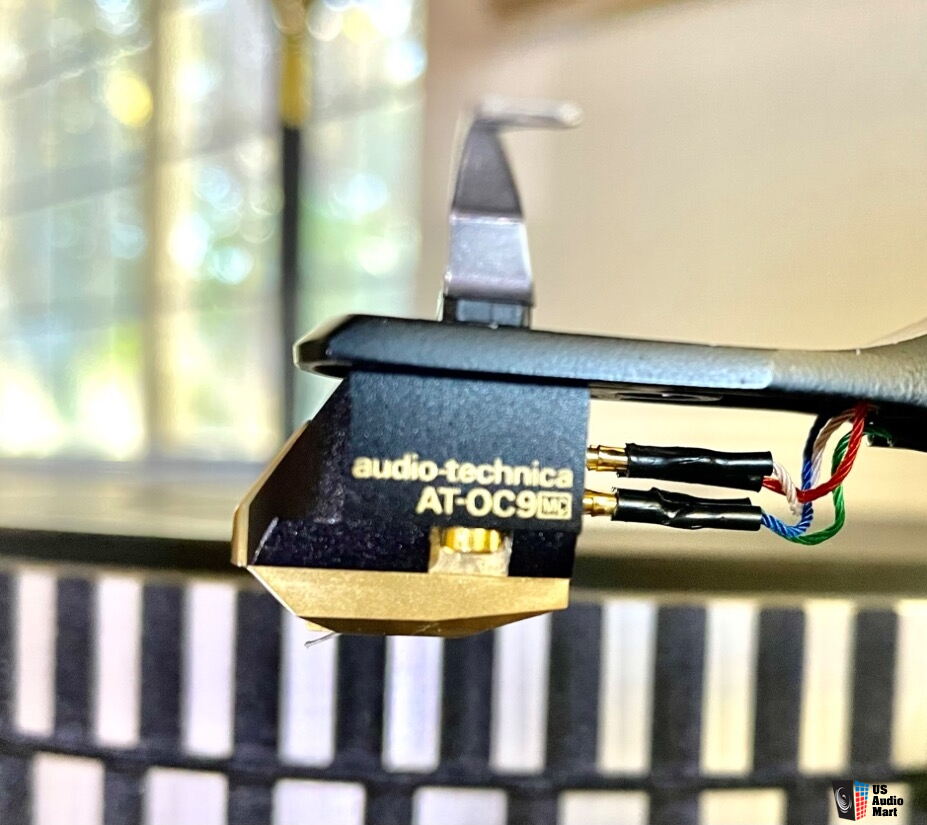Audio-Technica AT-OC9 MC Moving Coil phono cartridge with PCOCC coils ...