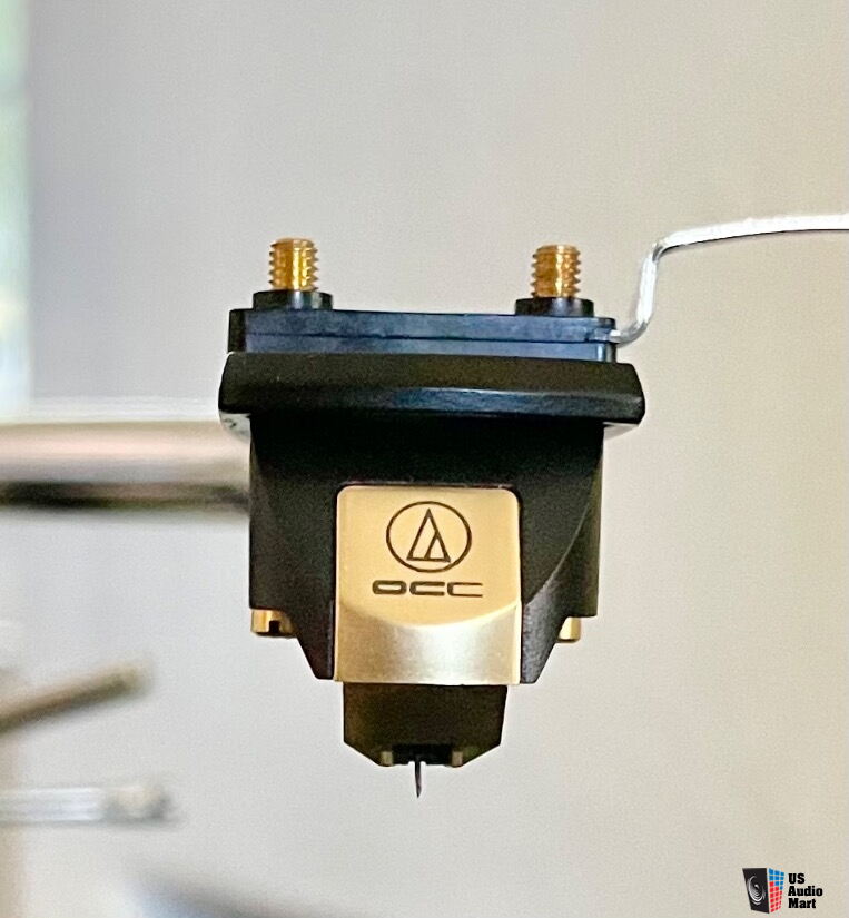 Audio-Technica AT-OC9 MC Moving Coil phono cartridge with PCOCC coils ...