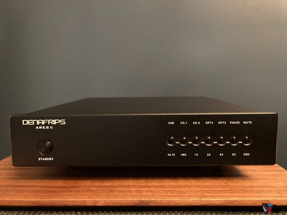 DENAFRIPS ARES II DAC with 12th Anniversary FPGA Firmware Update Photo ...