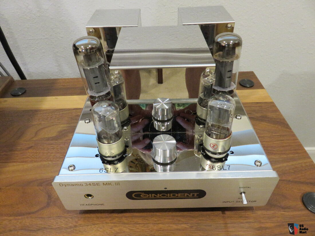 Coincident Speaker Technology Dynamo 34SE Integrated Amplifier-Priced ...