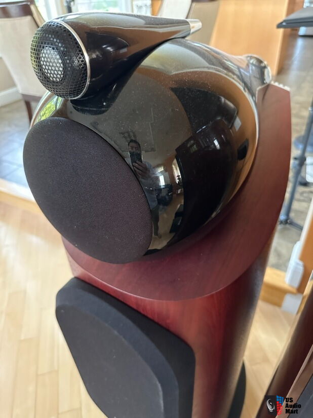 Bowers & Wilkins 802D3 Speakers Rose Excellent Condition For Sale - US ...