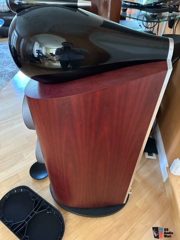 Bowers & Wilkins 802D3 Speakers Rose Excellent Condition Photo #4504442 ...