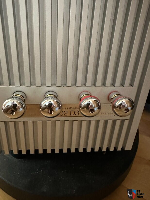 Bowers & Wilkins 802D3 Speakers Rose Excellent Condition Photo #4504445 ...