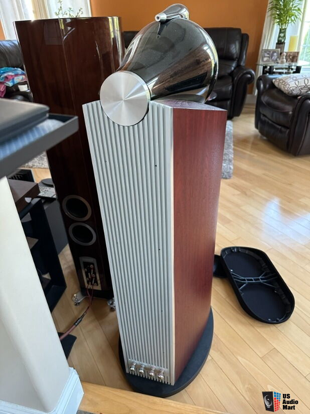 Bowers & Wilkins 802D3 Speakers Rose Excellent Condition Photo #4504447 ...