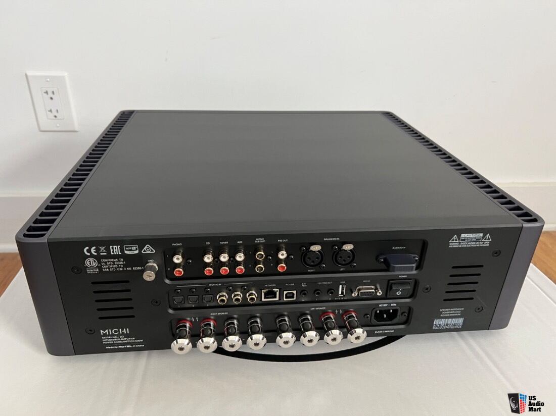 Michi X3 Integrated Photo #4504526 - US Audio Mart