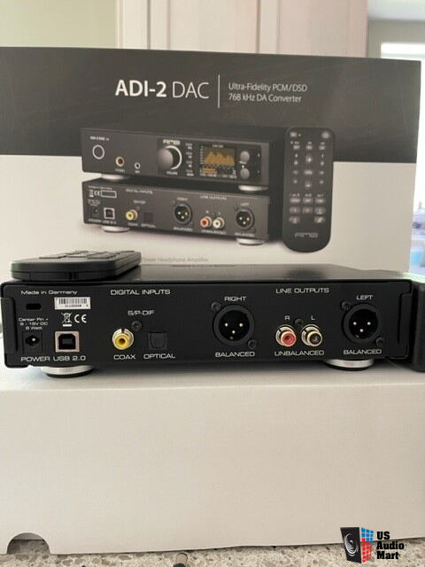 RME ADI-2 DAC FS Photo #4504541 - US Audio Mart