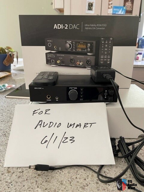 RME ADI-2 DAC FS Photo #4504542 - US Audio Mart