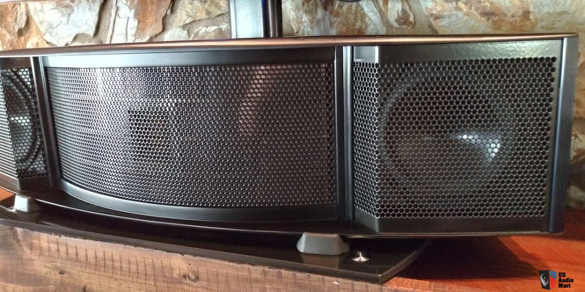 Martin Logan MOTIF X Home Theater Center Channel Speaker Electrostatic ...
