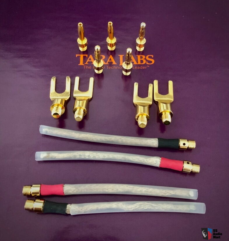 TARA LABS RSC Air2 Speaker Cables 3 meters Photo #4504961 - US Audio Mart