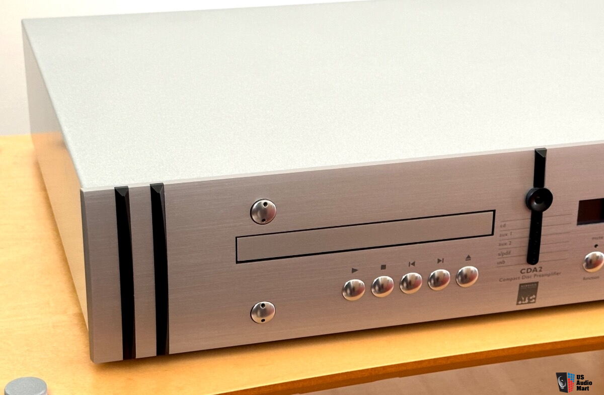 ATC CDA2 MkII CD/DAC Preamp Photo #4505449 - US Audio Mart