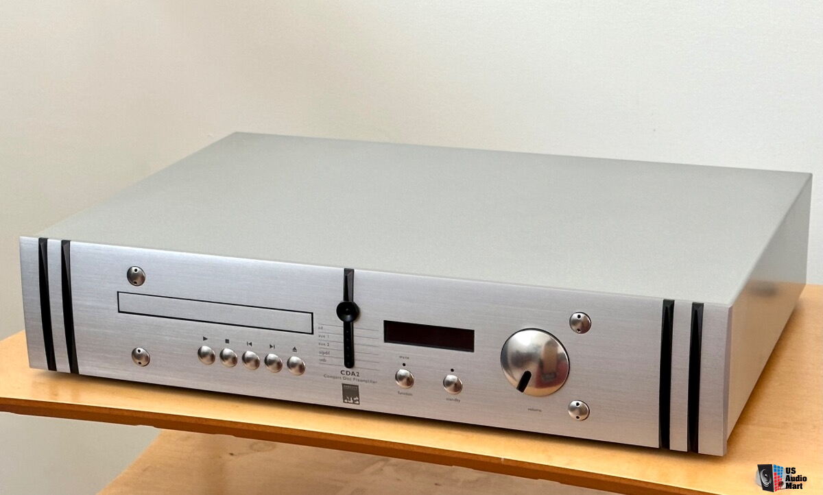 ATC CDA2 MkII CD/DAC Preamp Photo #4505449 - US Audio Mart