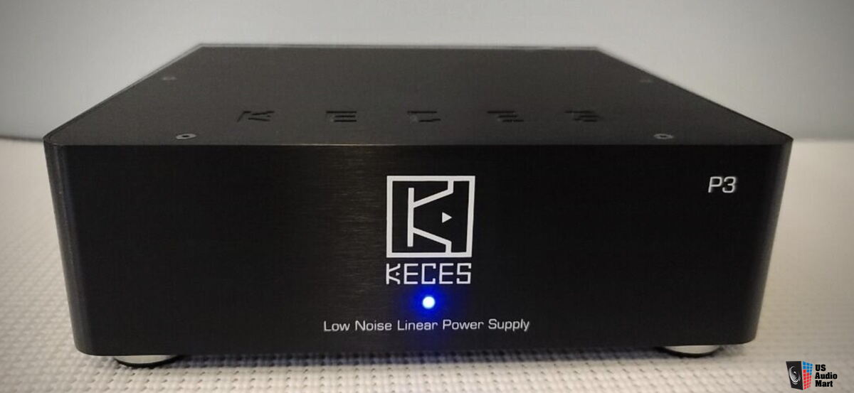 KECES P3 Linear Power Supply Photo #4505701 - US Audio Mart