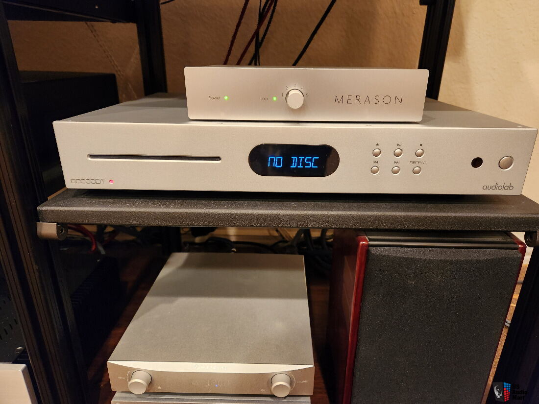 Audiolab CDT6000 Photo #4506090 - US Audio Mart