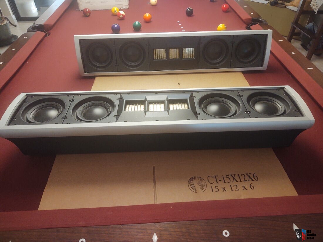 2 Wisdom Audio Sage P38M speakers - best offer For Sale - US Audio Mart