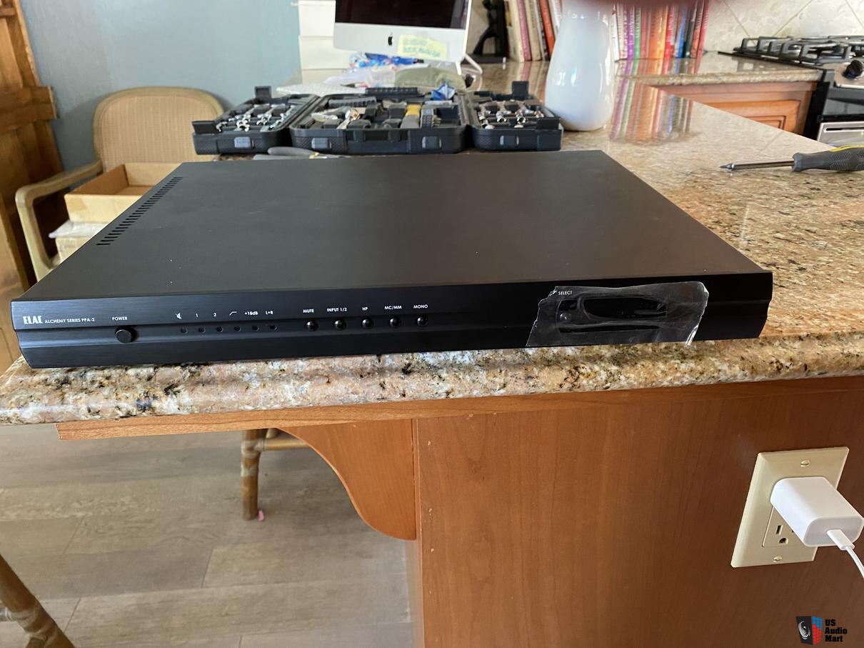 EALC Alchemy PPA-2 Phono Preamplifier Photo #4507294 - US Audio Mart