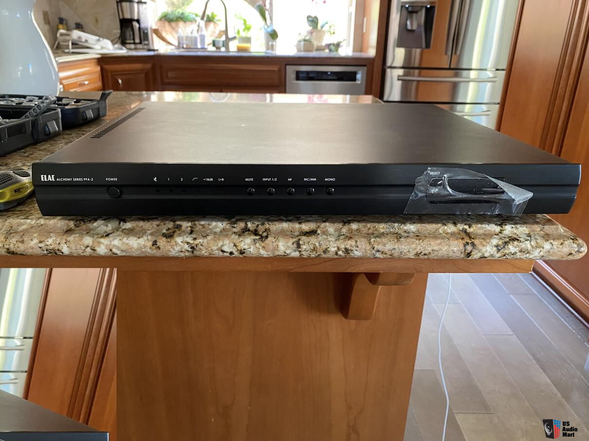 Excellent reviewed EALC Alchemy PPA-2 a full function Phono ...
