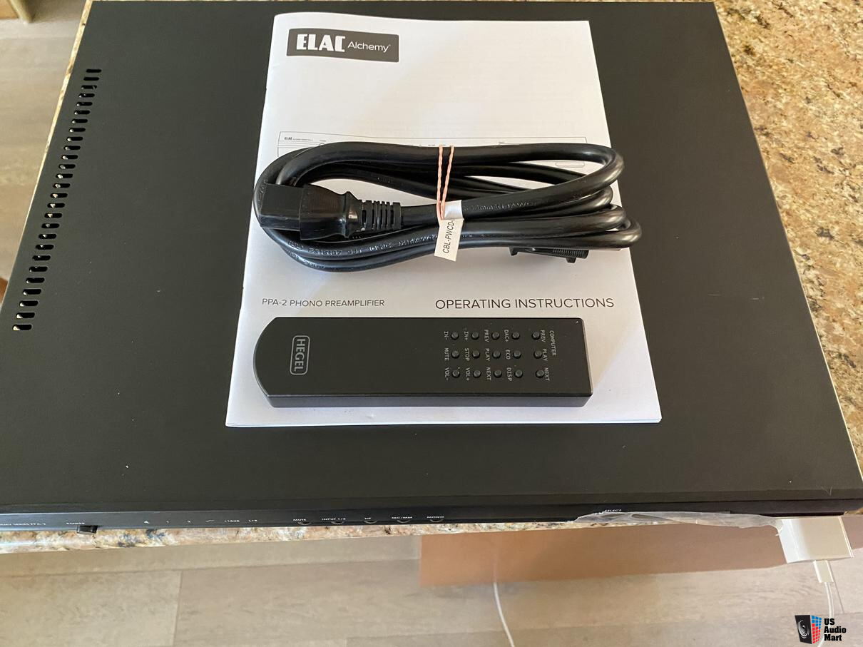 Excellent reviewed EALC Alchemy PPA-2 a full function Phono ...