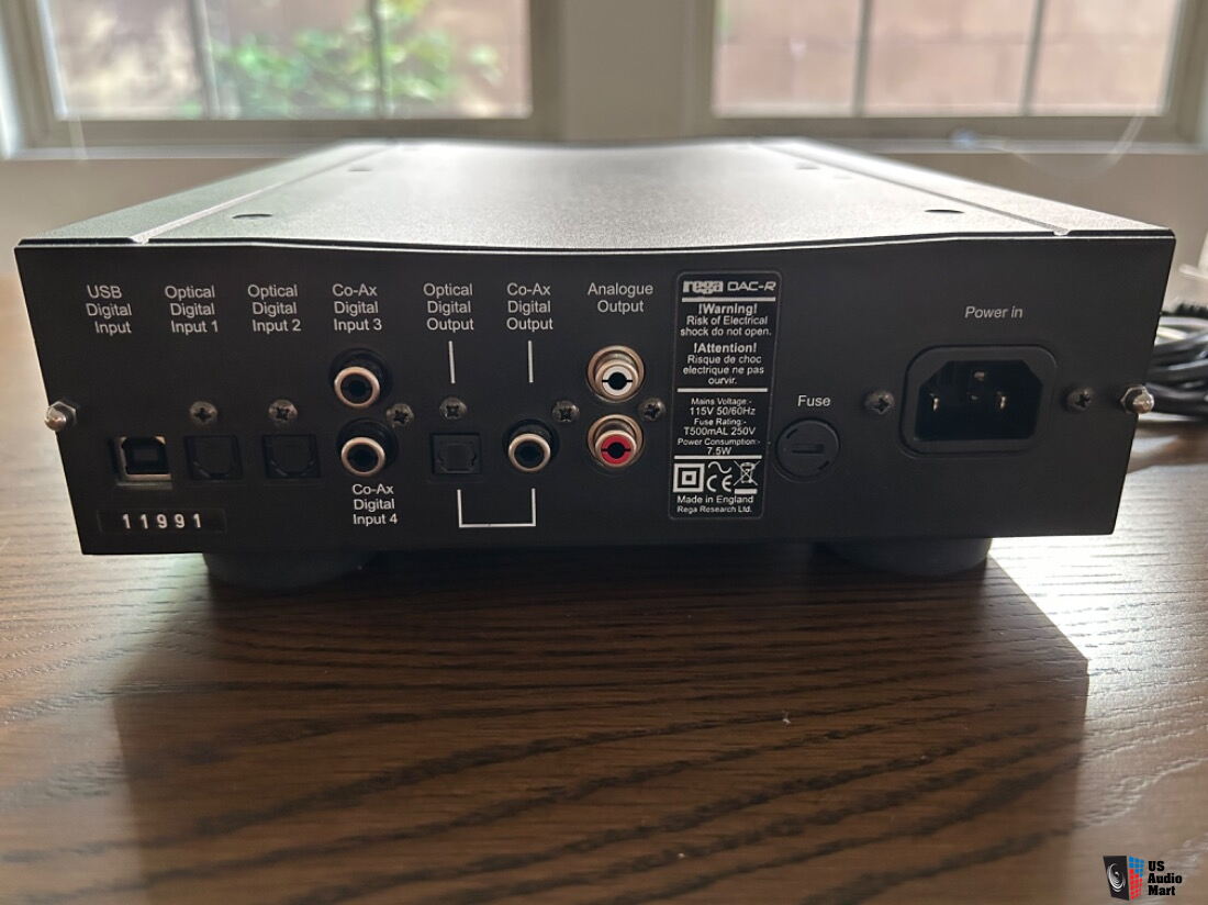 Rega DAC-R Photo #4507460 - US Audio Mart