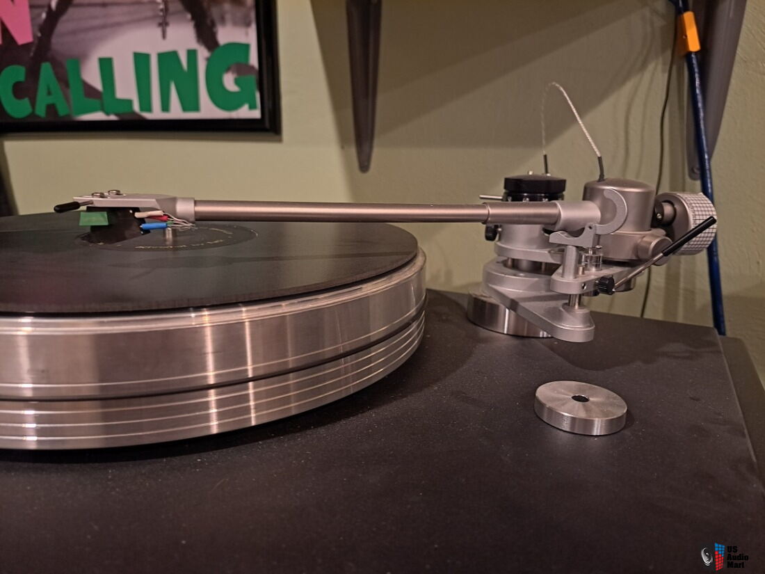 VPI JMW 10 Tonearm Wand + Nordost Valhalla Reference wiring + Dual ...