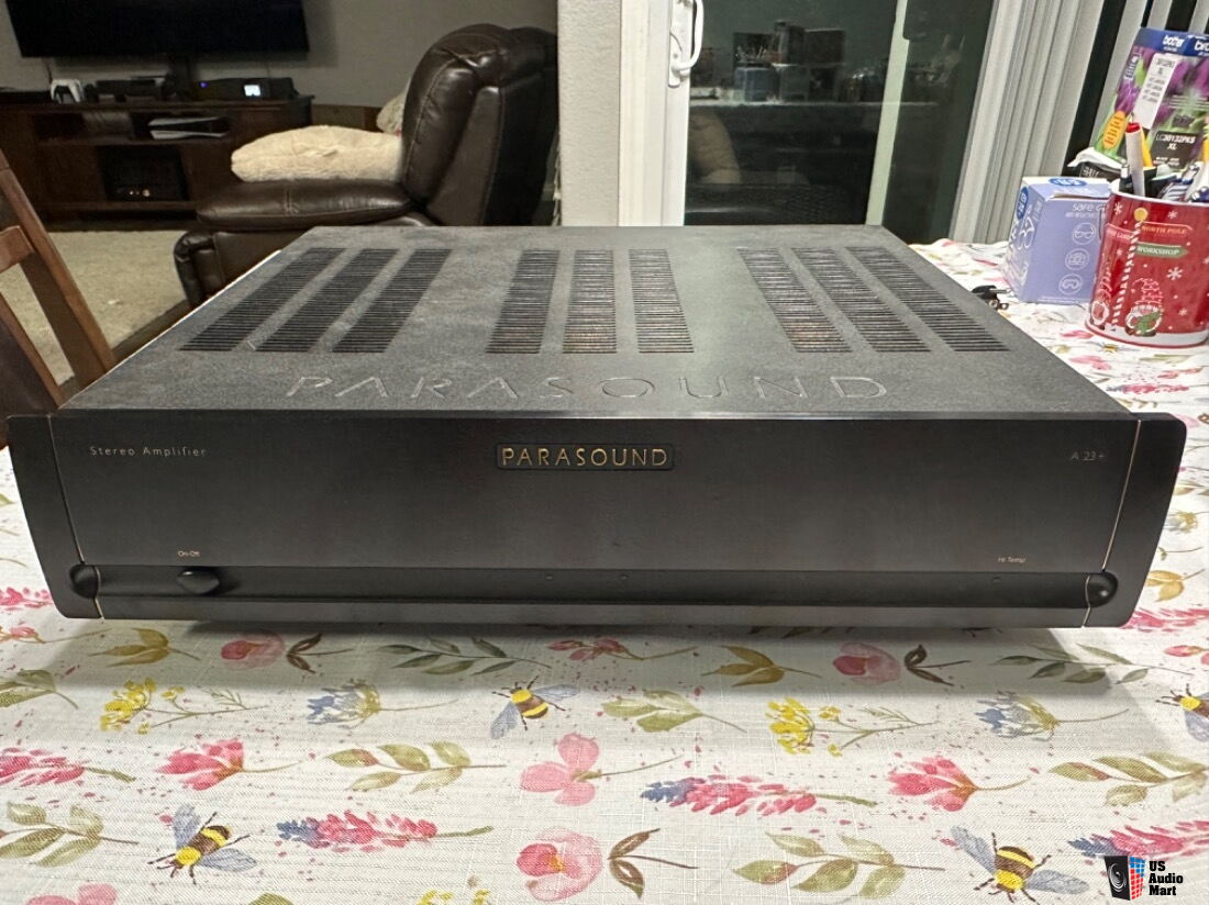 Parasound - A 23+ Power Amplifier For Sale - UK Audio Mart
