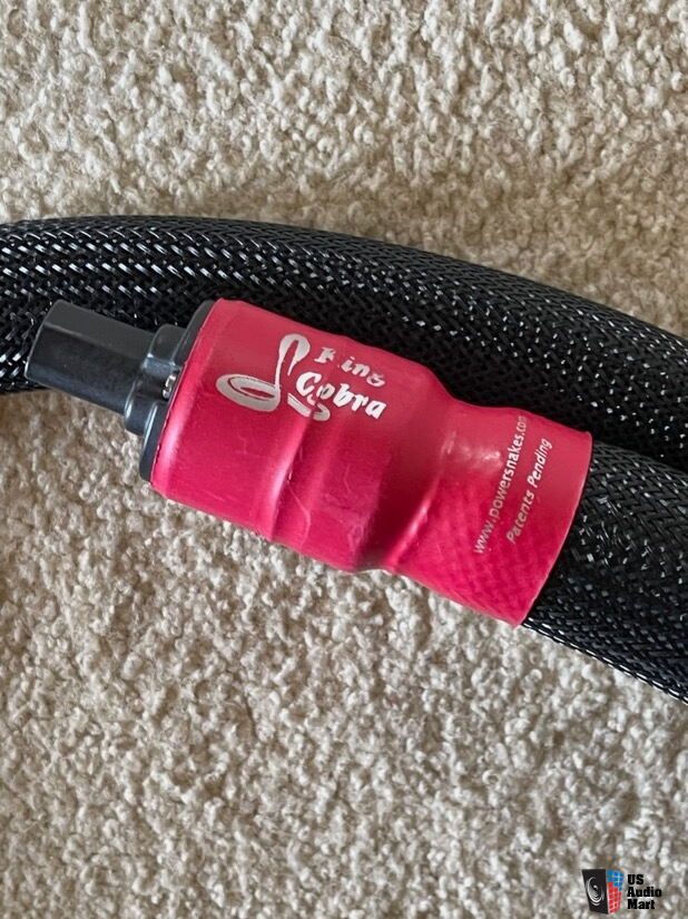 Shunyata Research King Cobra power cable Photo #4507692 - US Audio Mart