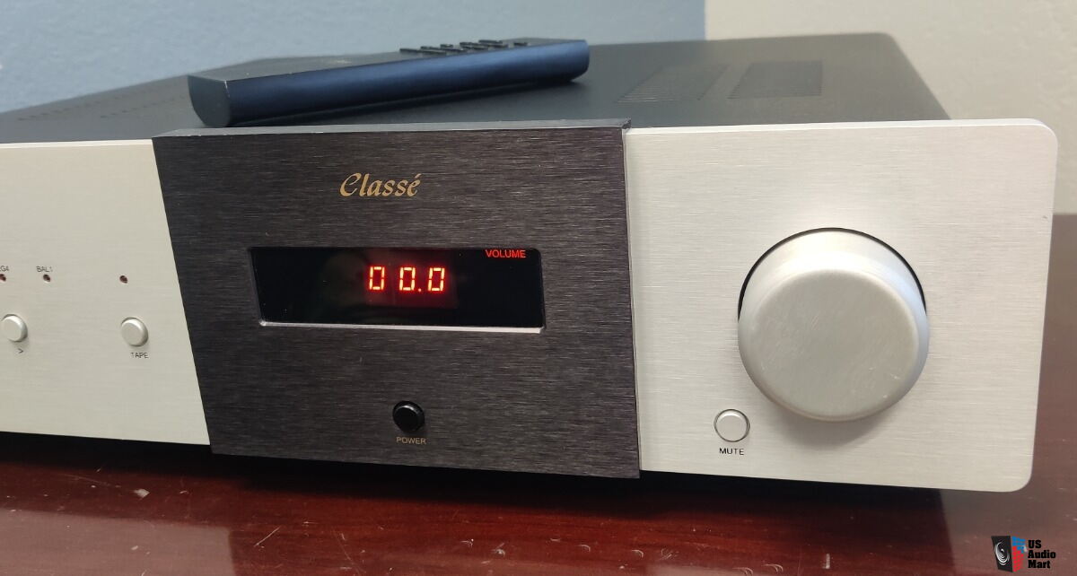 Classé CAP-151 Integrated Amplifier w/Phono Board Photo #4507734 - US ...