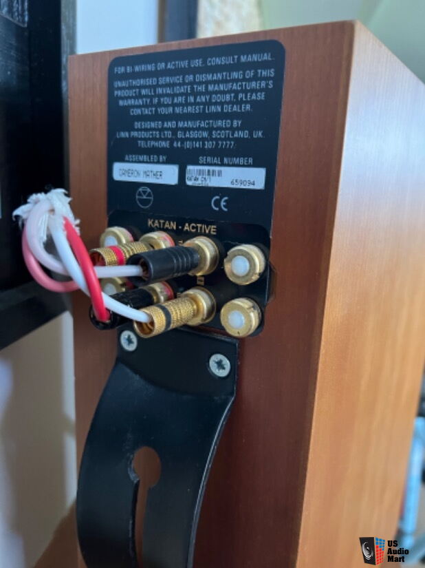 Active Linn Katan system Photo #4507939 - US Audio Mart