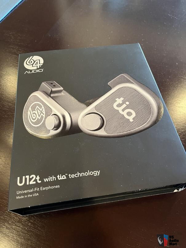 64 Audio U12t earphones Photo #4507971 - US Audio Mart