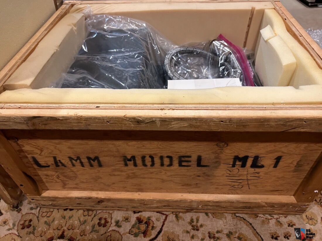 Lamm ML 1 Tube Amplifiers (Monoblocks) Photo #4508033 - US Audio Mart